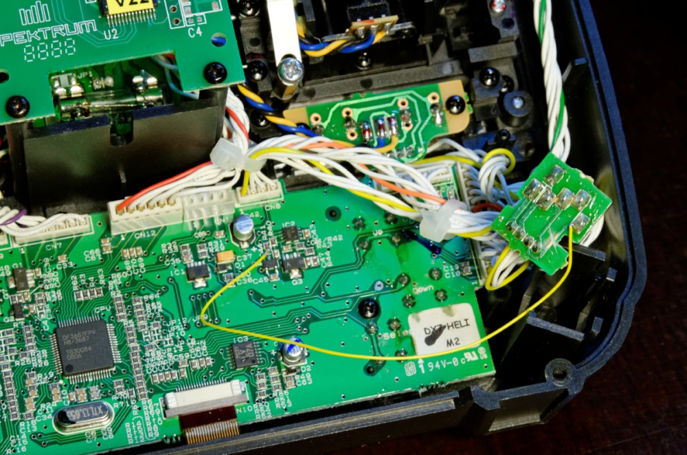 Spektrum DX7 FrSky DHT mod - ivc wiki